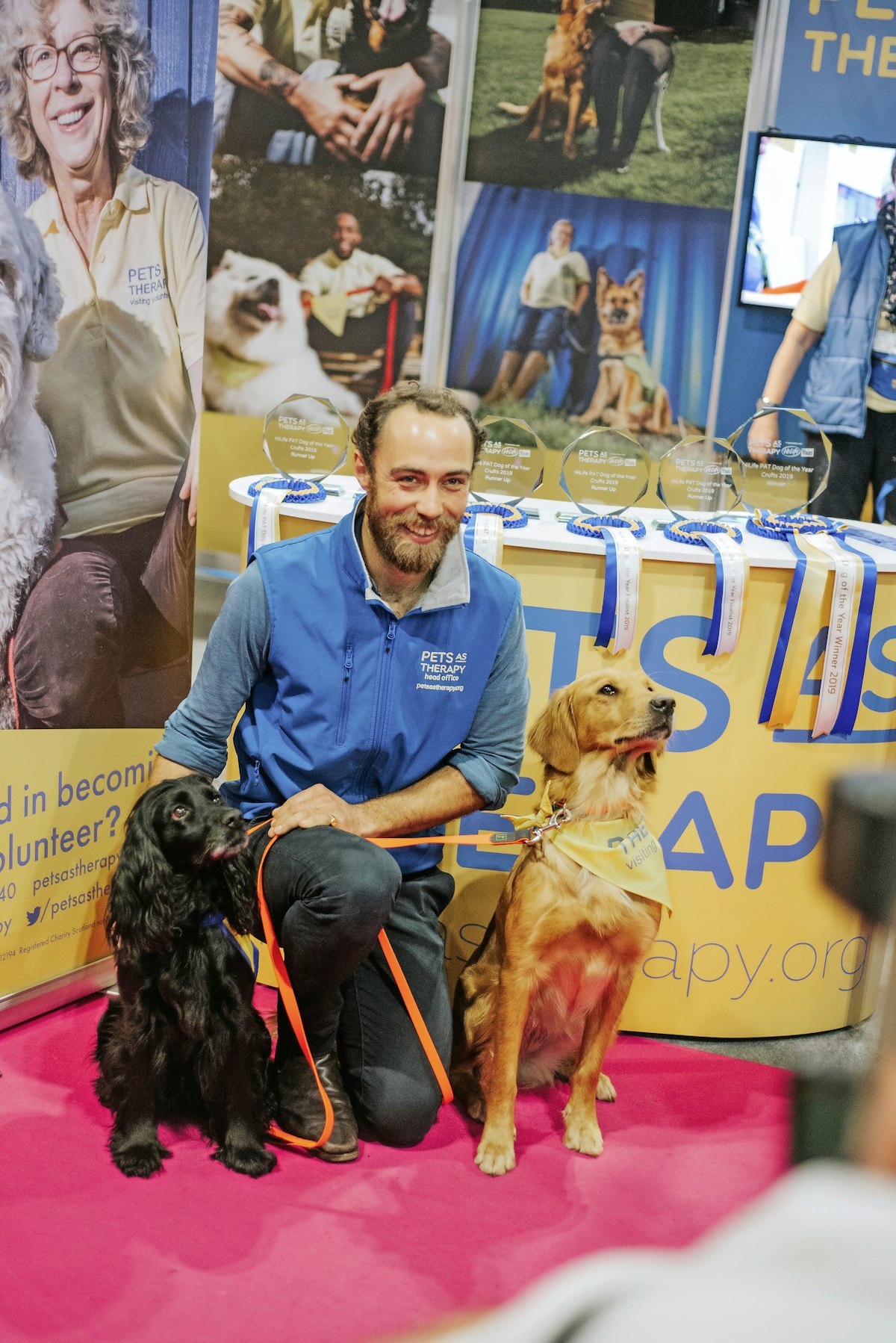 James Middleton’s new documentary on why dogs are so important to him ...