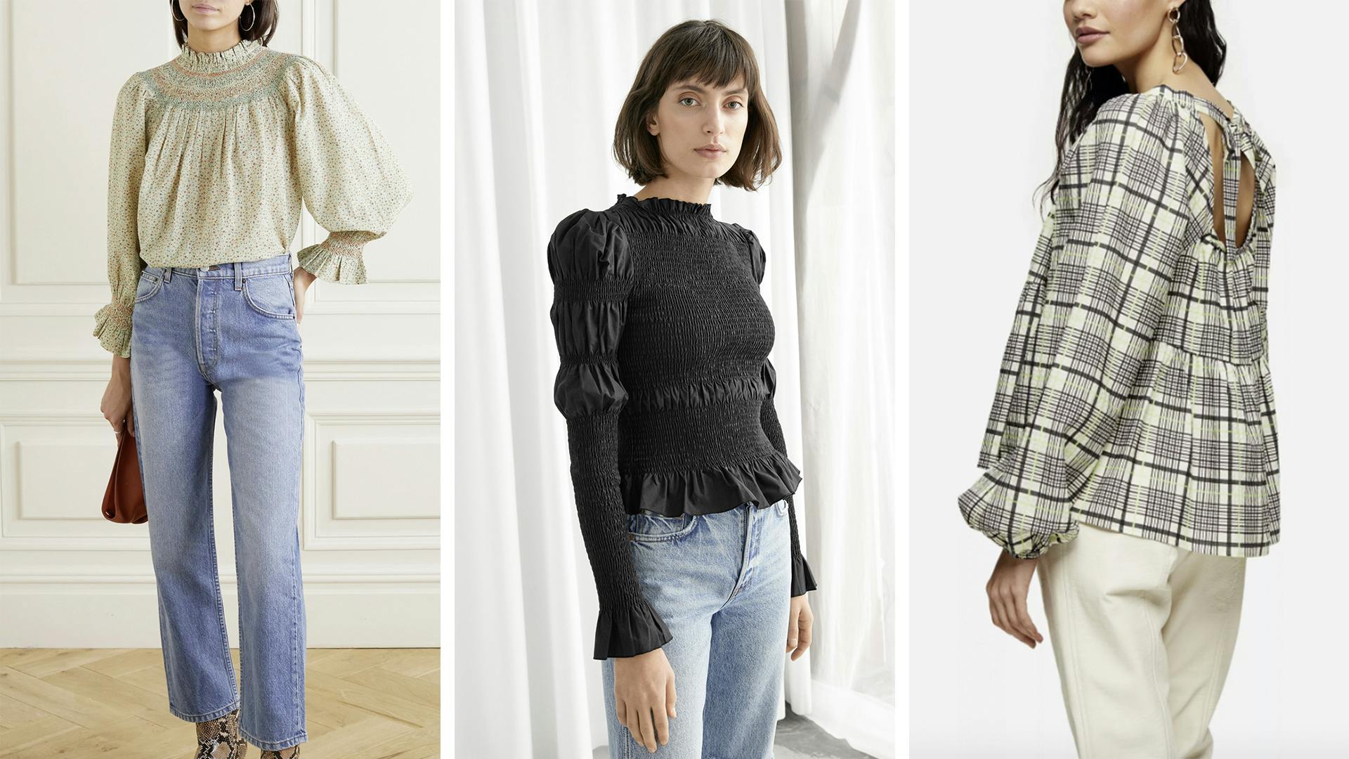 Smock Tops Are Back This Spring