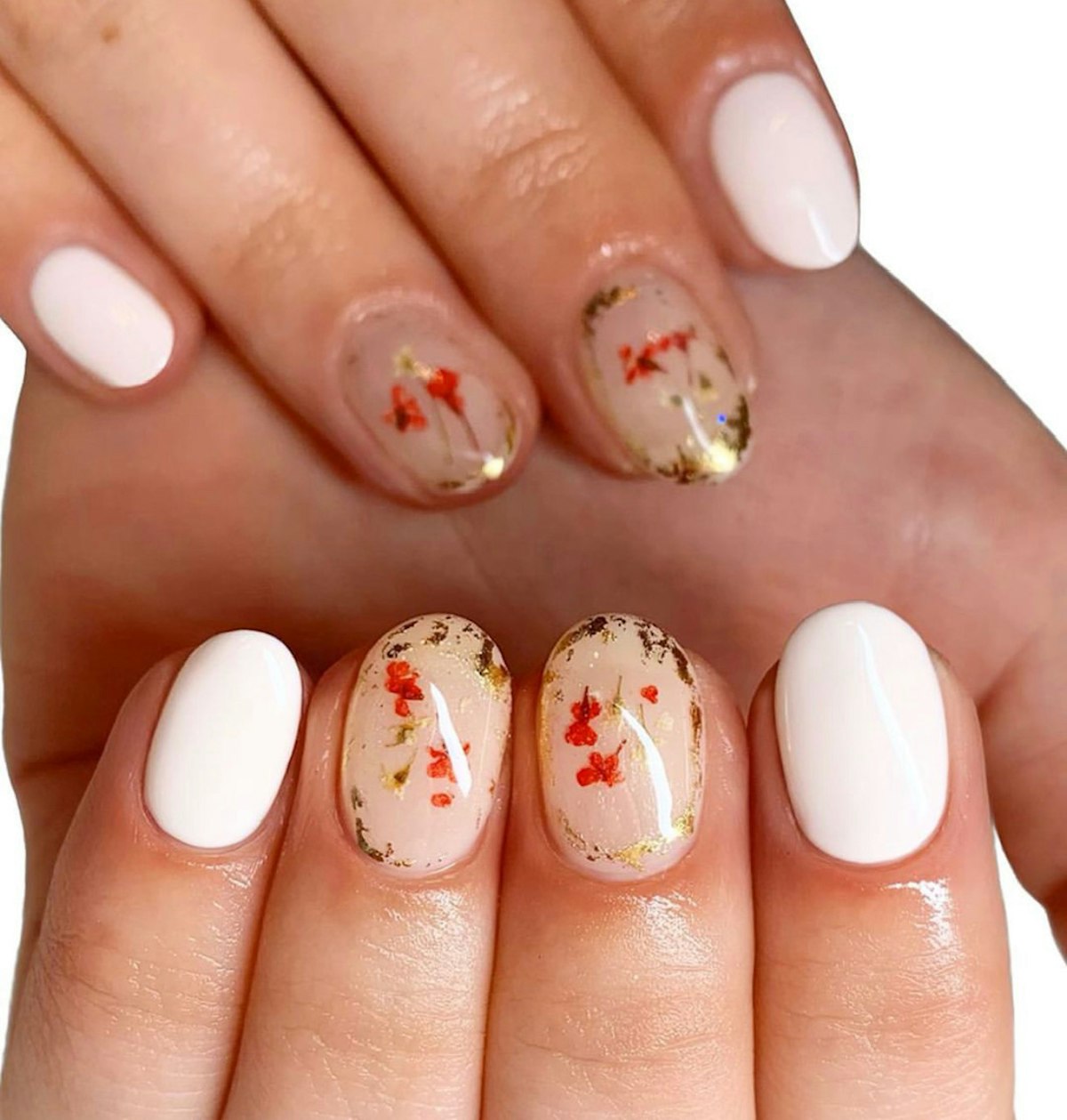 Pressed Flower Nails Will Be Your New Favourite Manicure Look