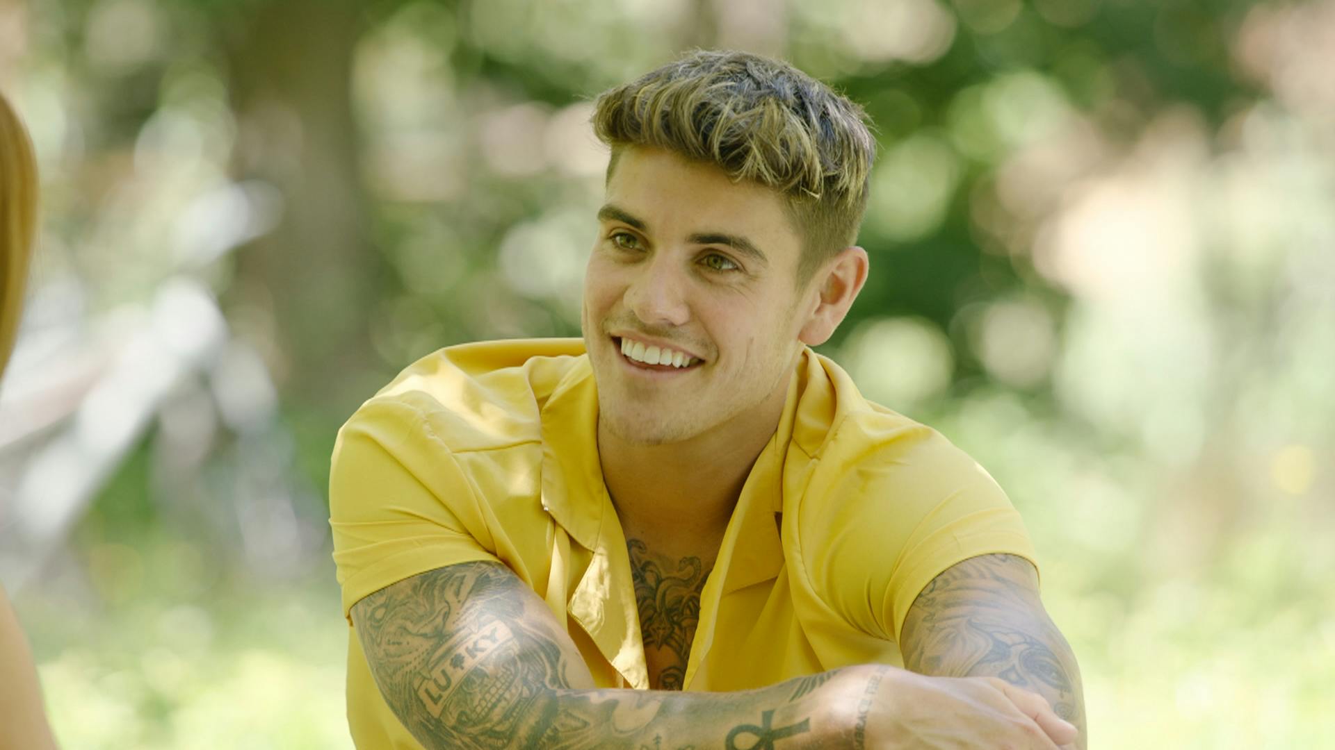 Love Island fans go wild as Luke Mabbott reveals hot brother ...