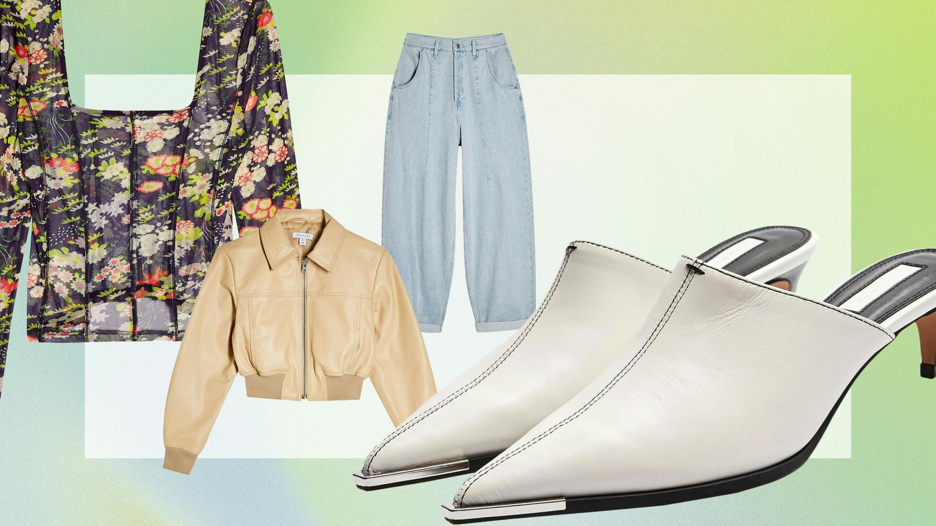 The Seven Things On Our Shopping List At Topshop Right Now