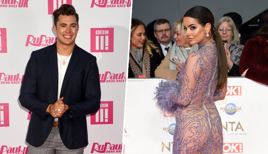 Did Curtis Pritchard just throw shade at ex Maura Higgins?