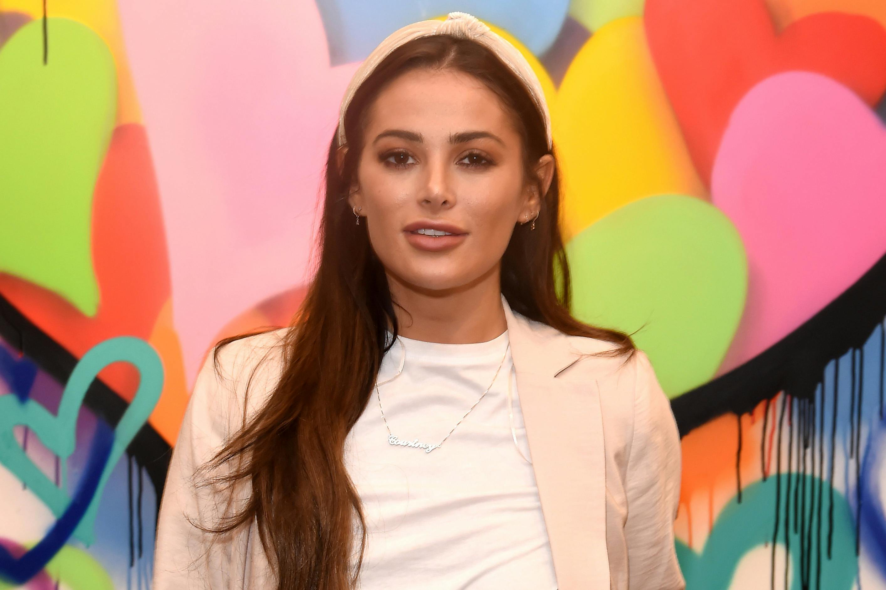 TOWIE: Courtney Green appeals for help after ex-boyfriend is attacked