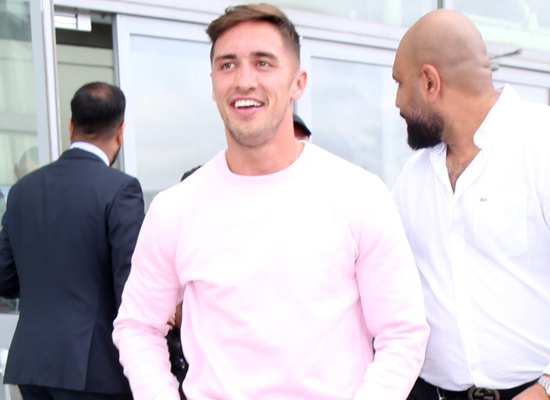 Love Island's Greg O'Shea has "split" from Emma Canning