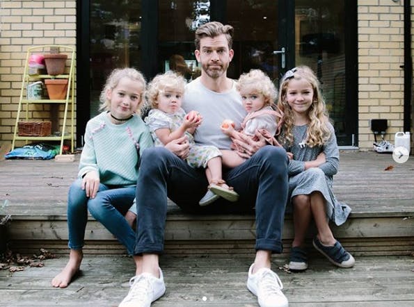 Simon Hooper AKA Father Of Daughters, Apologises Over Controversial ...