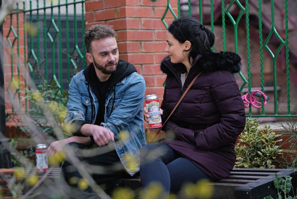 Coronation Street: David Platt ends up in the arms of Alina Pop
