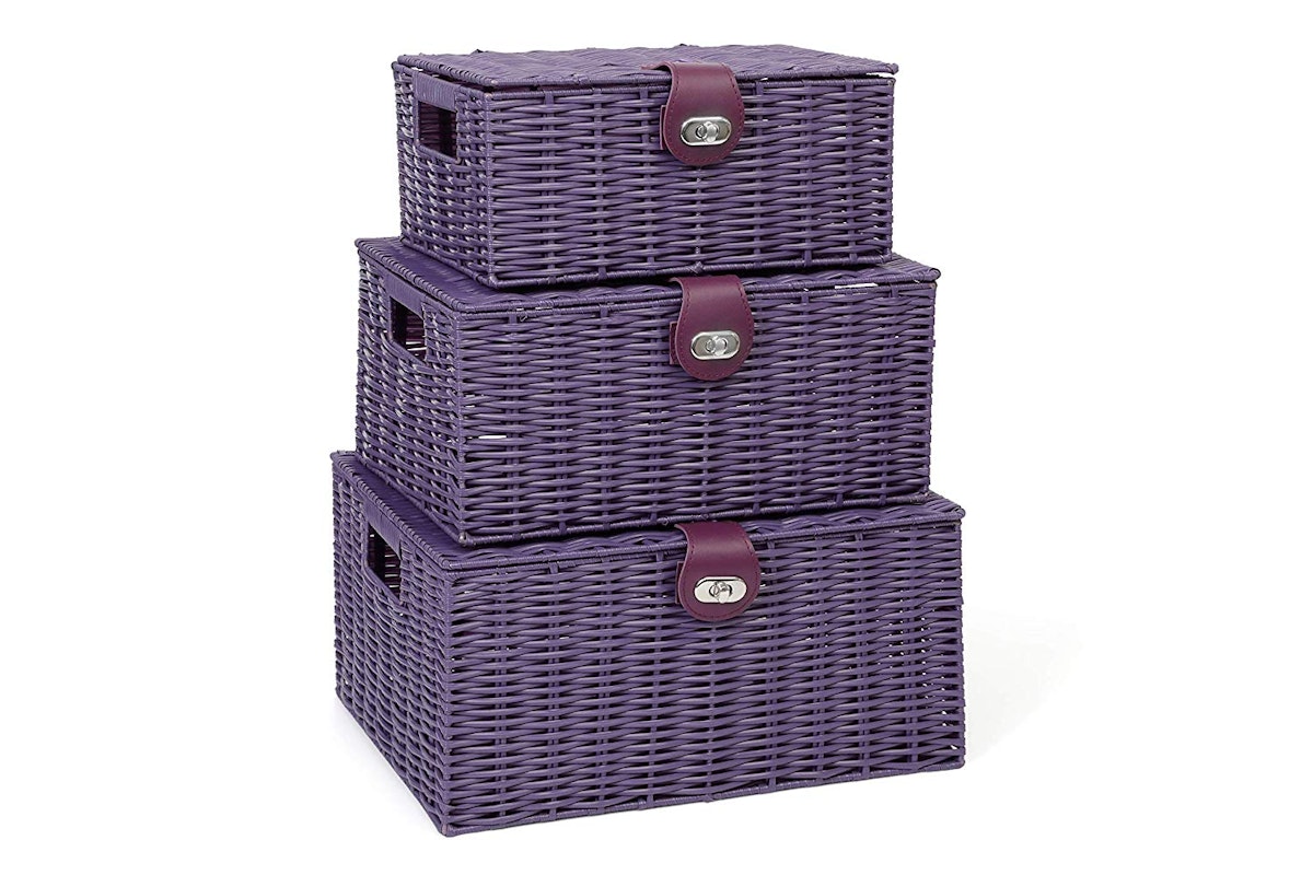 Small Storage Baskets To Help Organise Your Home In Style