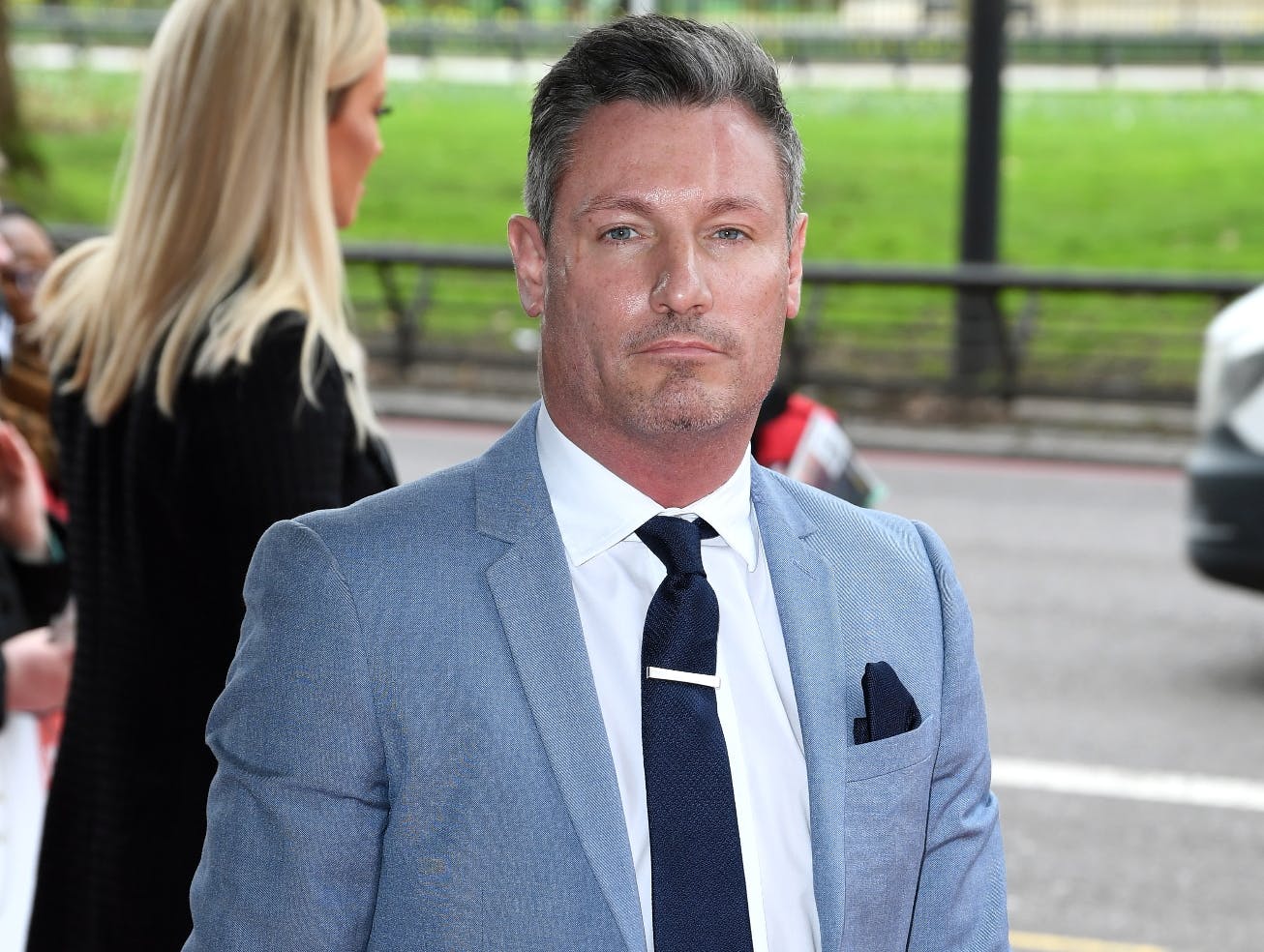 Former EastEnders actor Dean Gaffney wants a role in The Crown
