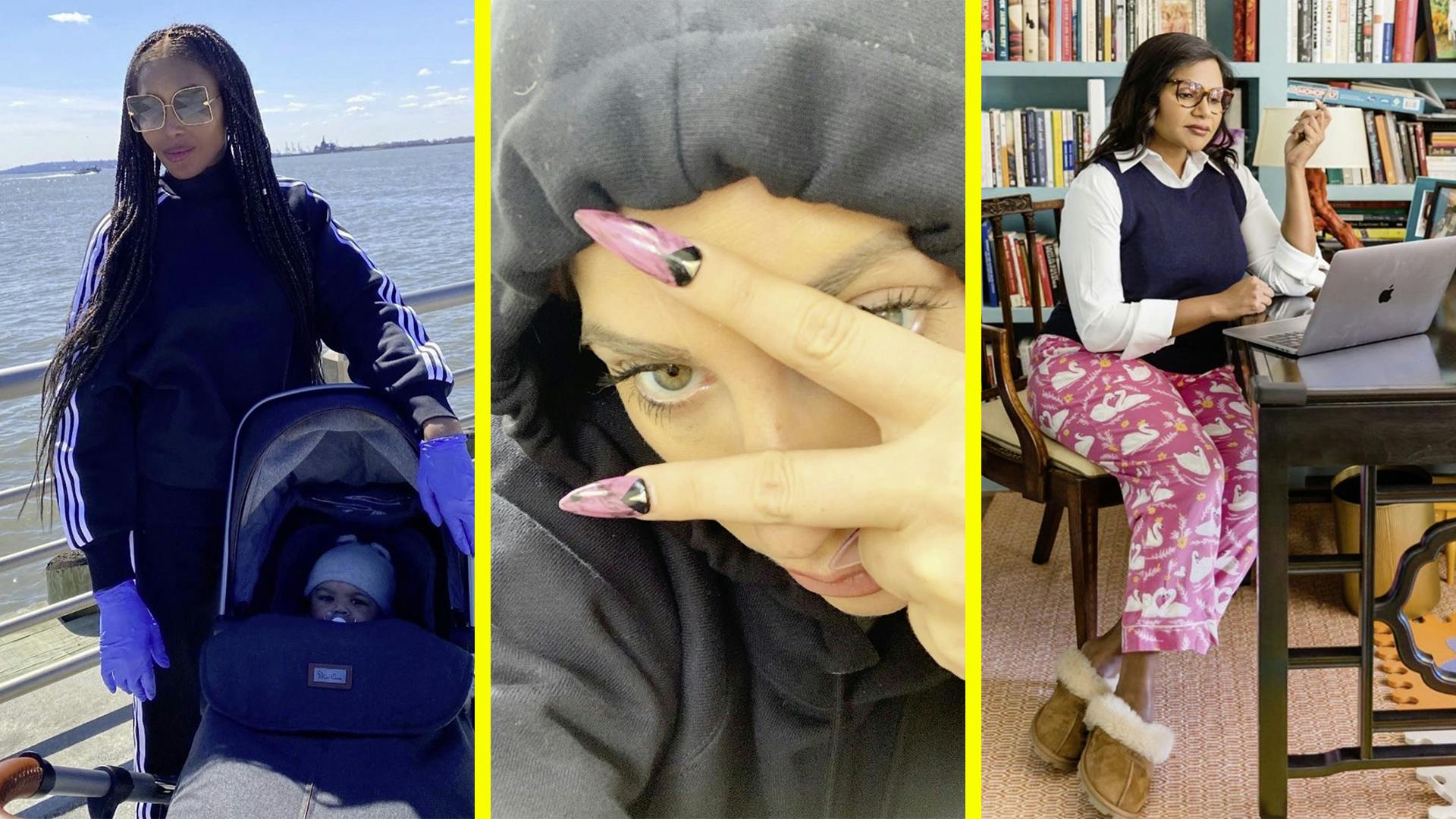 Staying Inside? Here's How Your Favourite Celebrities Are Passing the Time