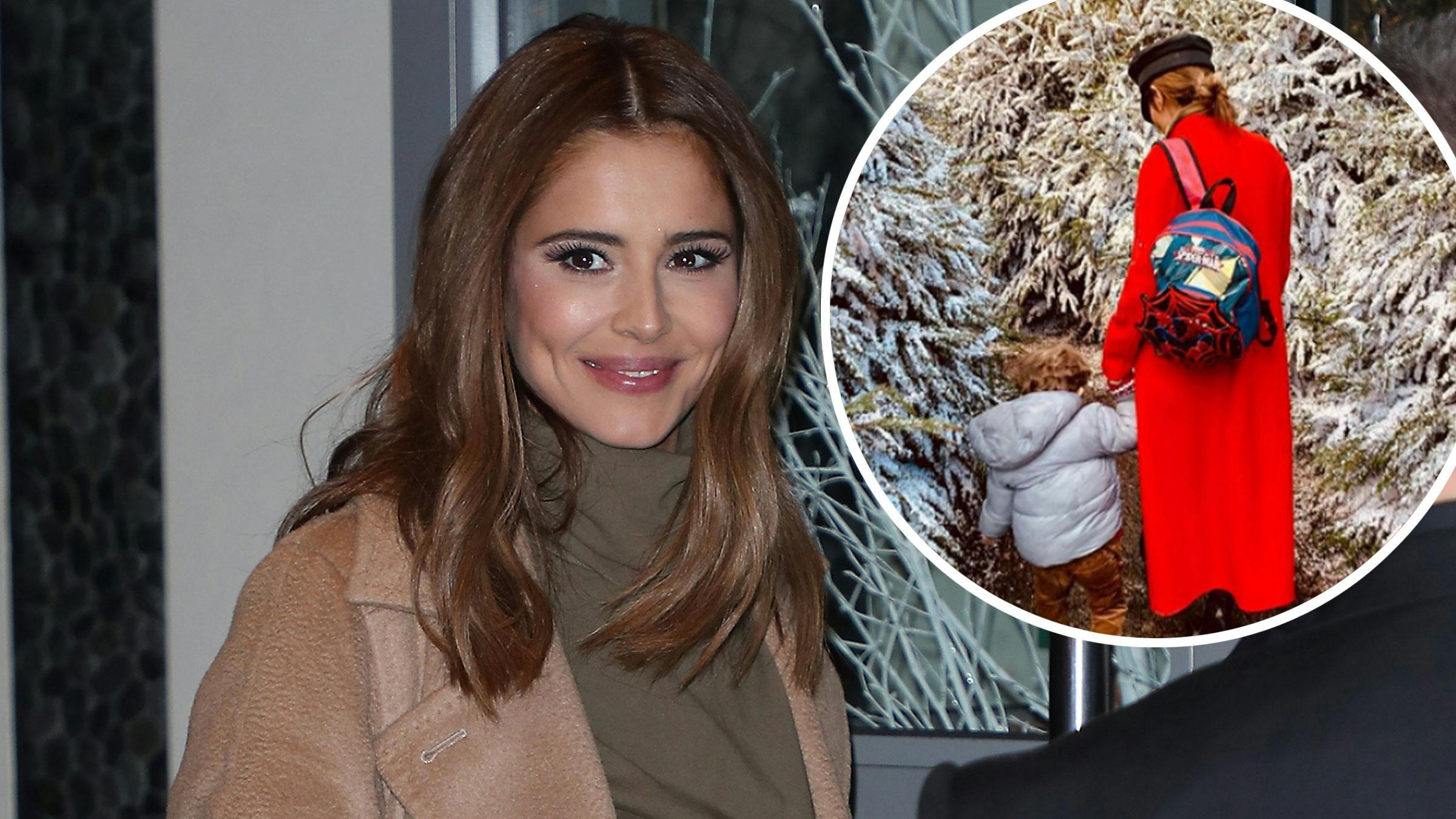 Cheryl reveals how baby Bear spent his birthday amid coronavirus self ...