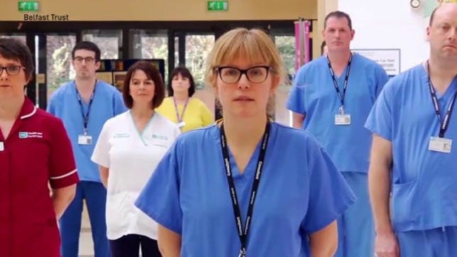 ‘Stay at home’ – NHS staff make heartfelt plea | Wellbeing | Yours