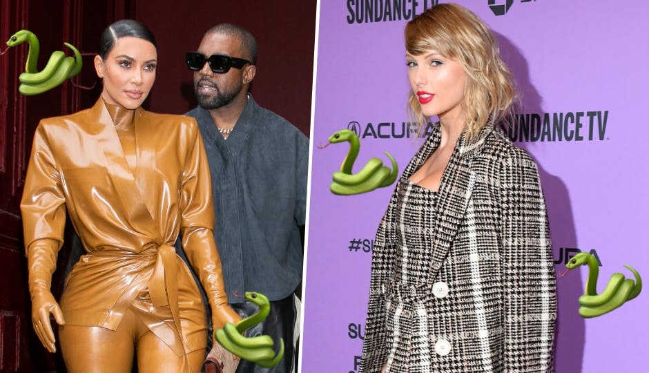 Kanye West, Taylor Swift and Kim Kardashian feud: An extensive timeline ...