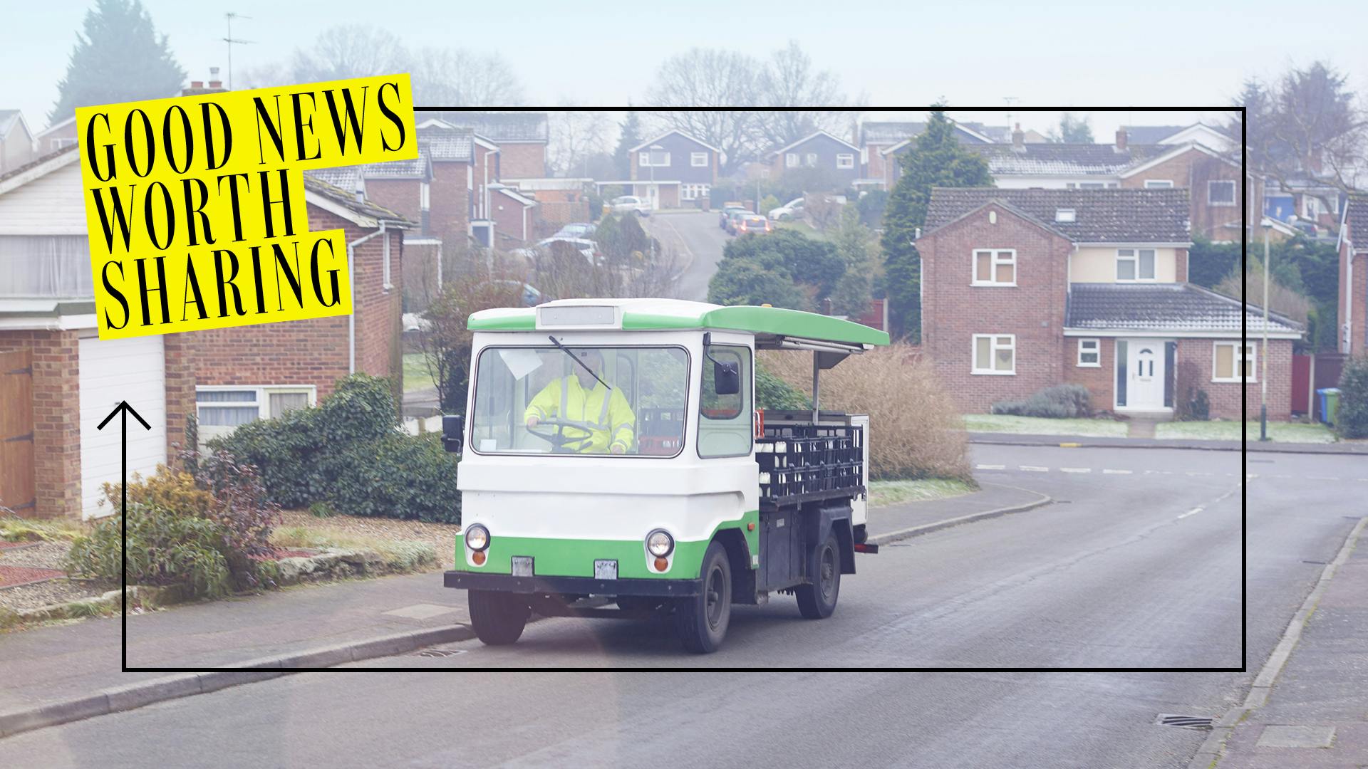 A Milkman In London Has Received 1500 New Customers