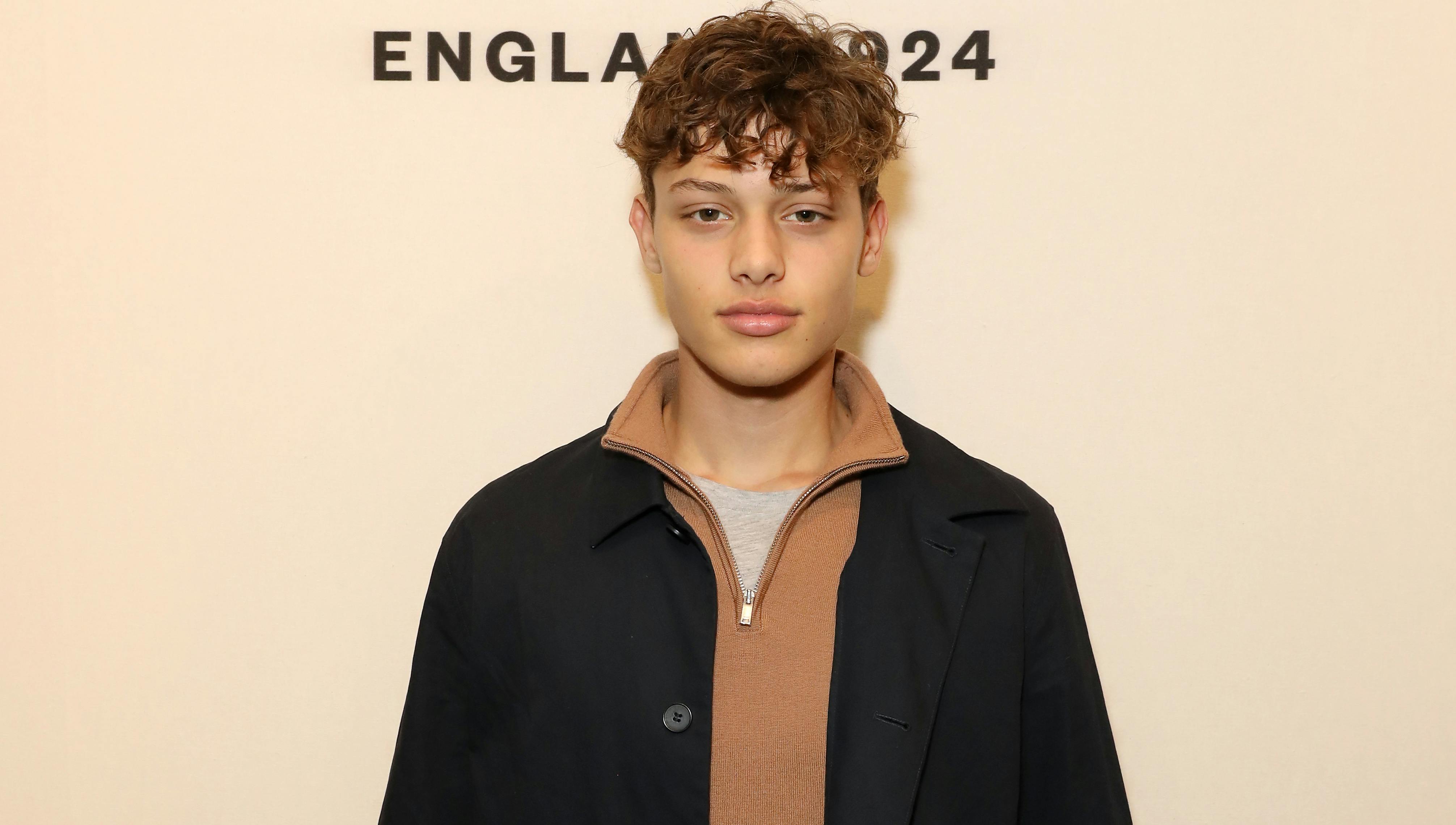 Bobby Brazier reveals 'trouble' at school led to modelling career