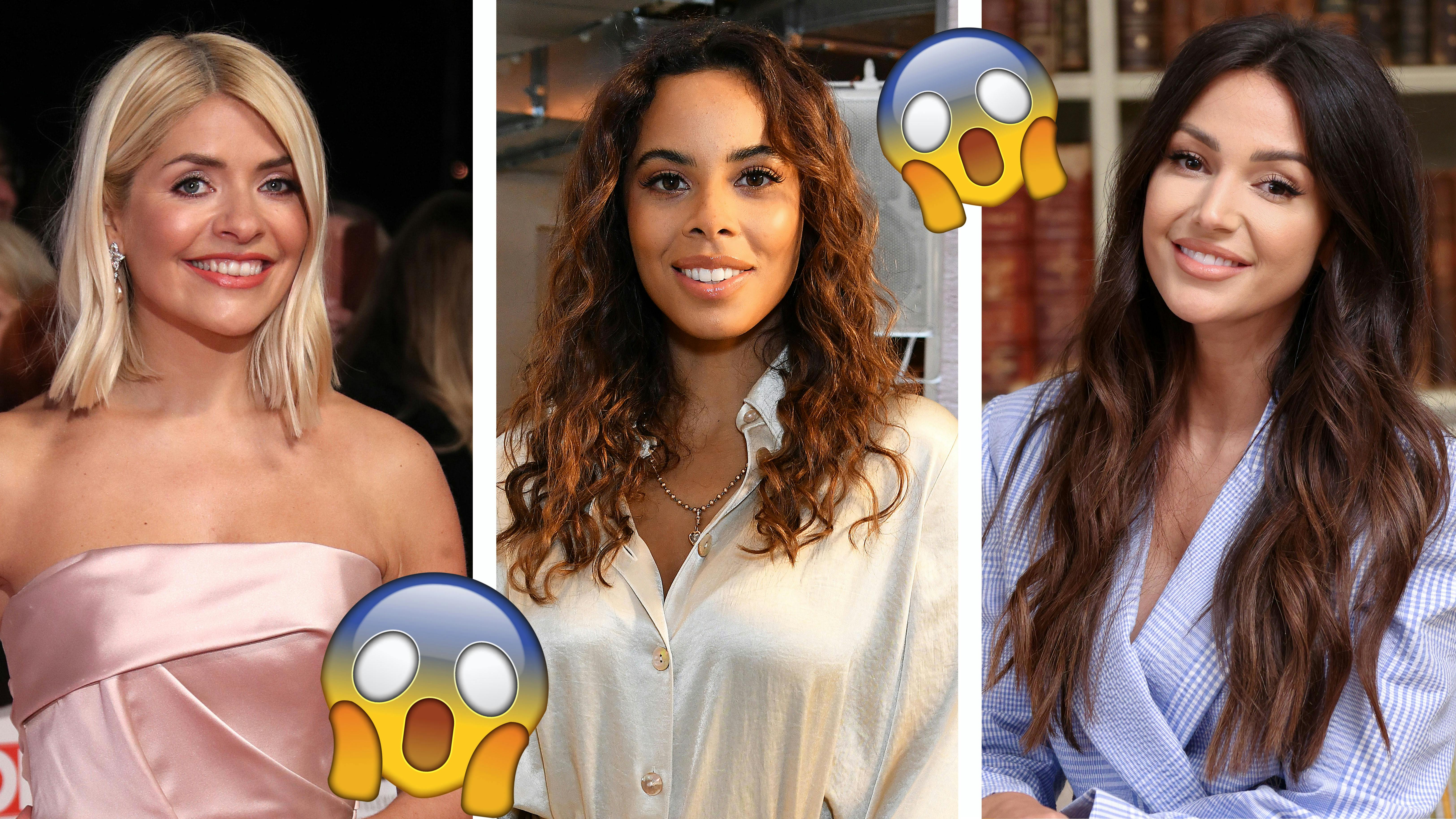 From Holly Willoughby to Kylie Jenner: celebrities without make-up