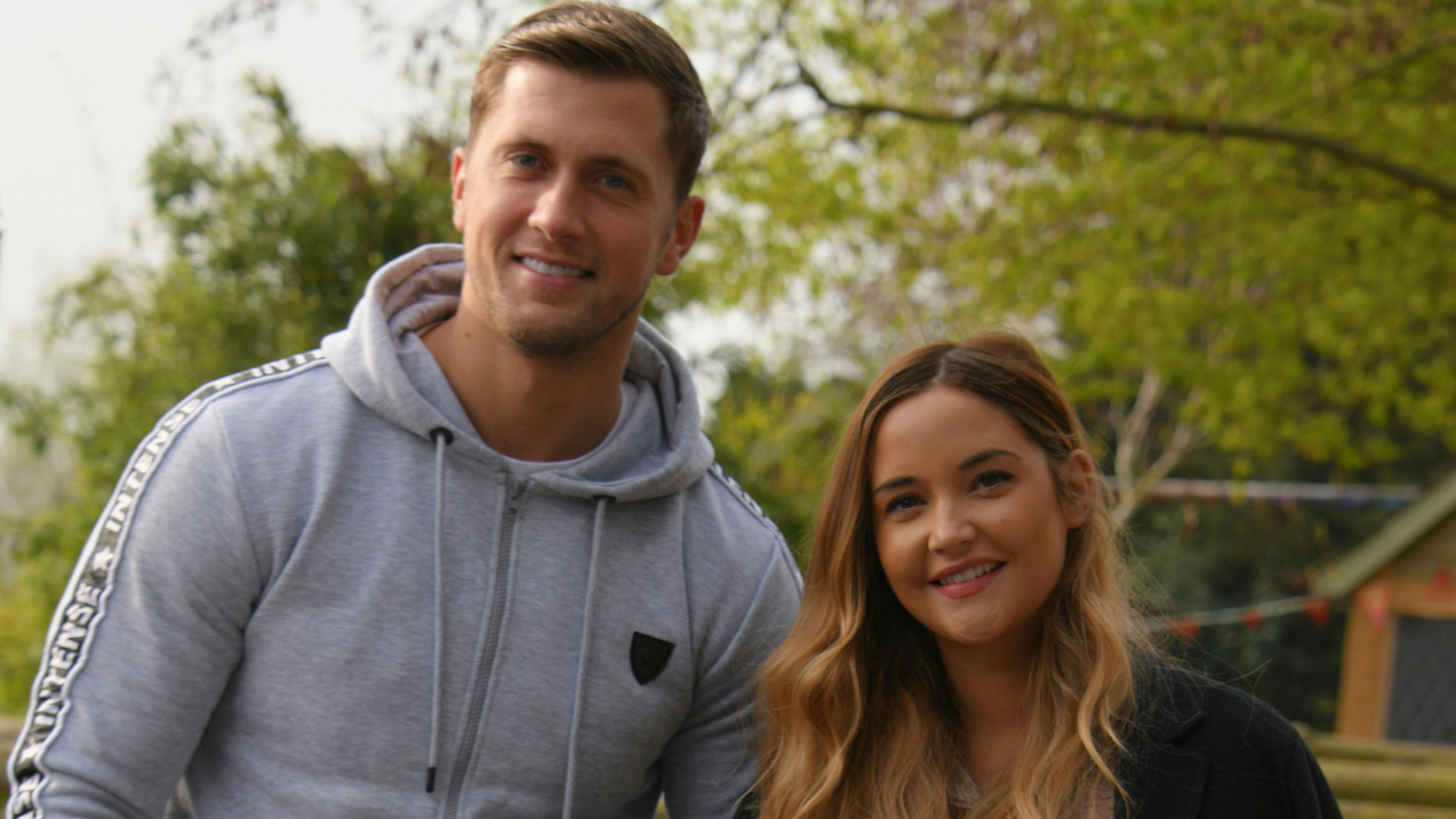 Dan Osborne denies split from Jacqueline Jossa following THAT bulge pic