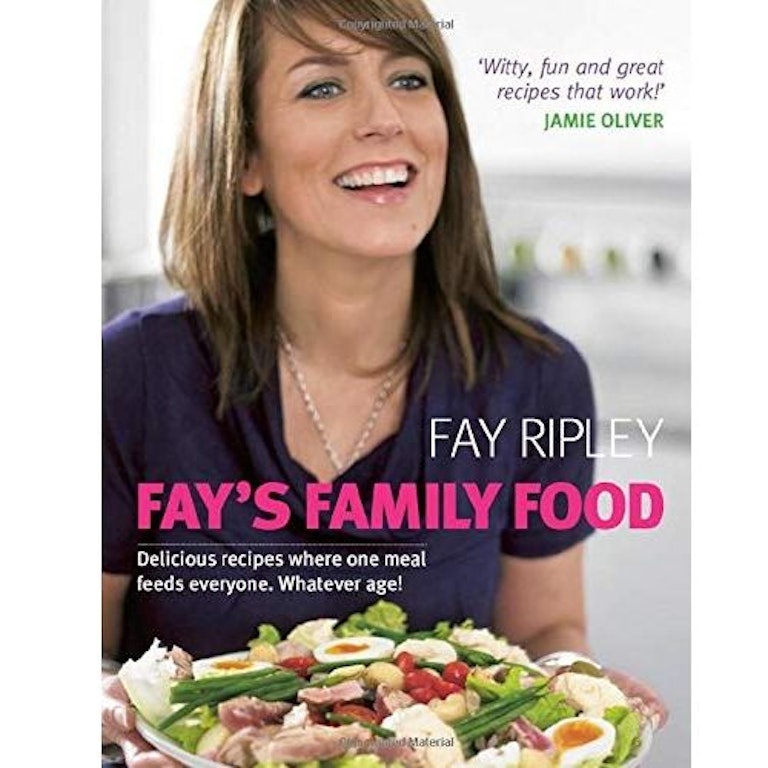 Fay Ripley: Cold Feet, her husband and cookbooks