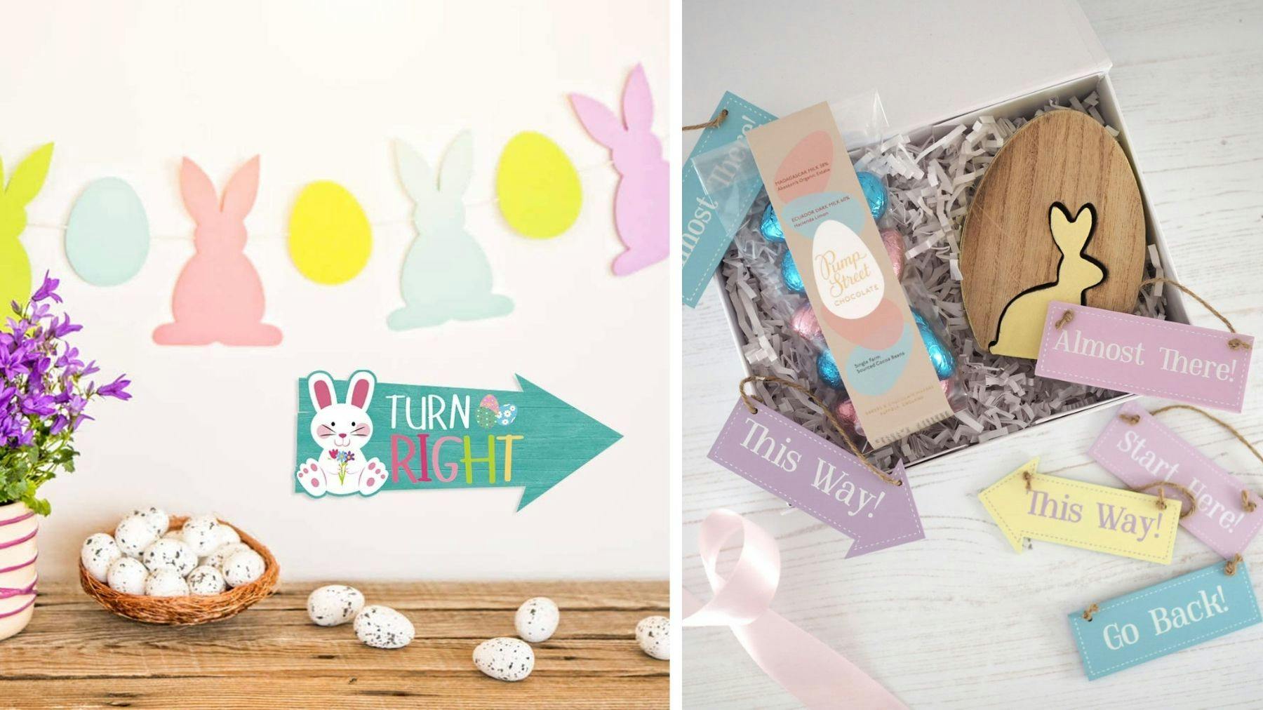 How to throw an Easter egg hunt at home