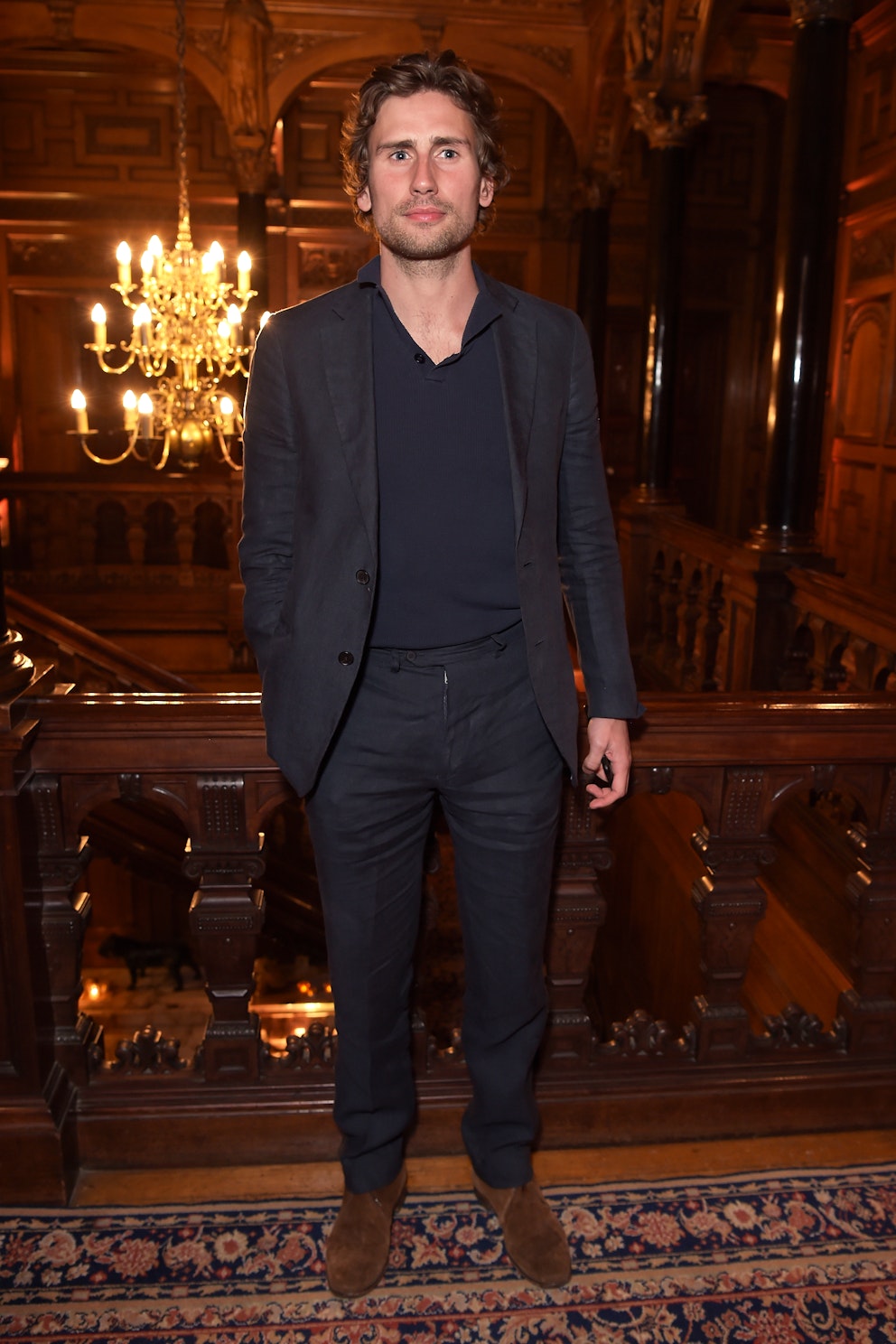 Ed Holcroft Biography – The English Game's Star Facts & Pictures