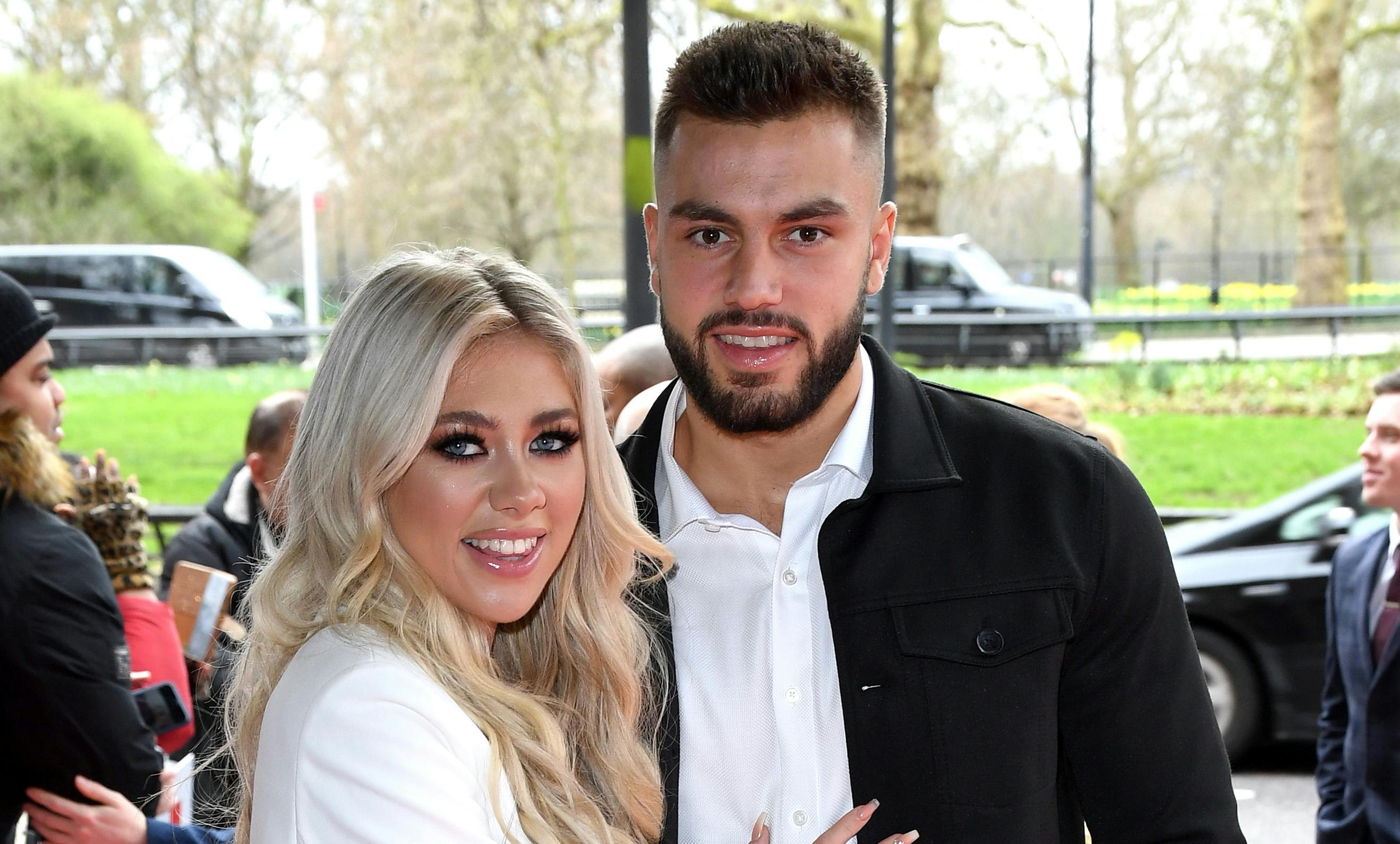 Finn Tapp on his six-hour dash to self-isolate with Paige Turley