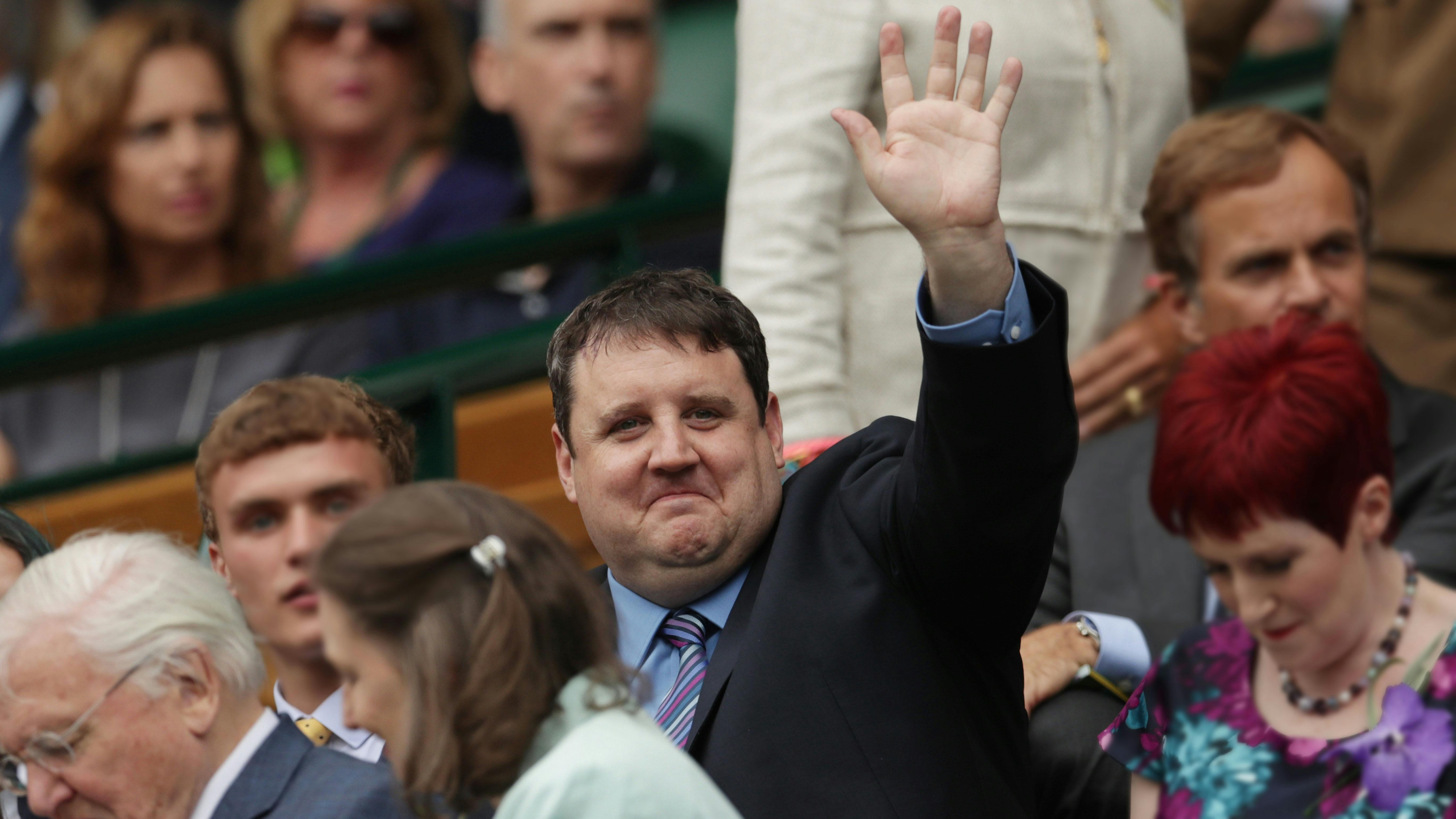 Peter Kay returns to TV for first time in two years