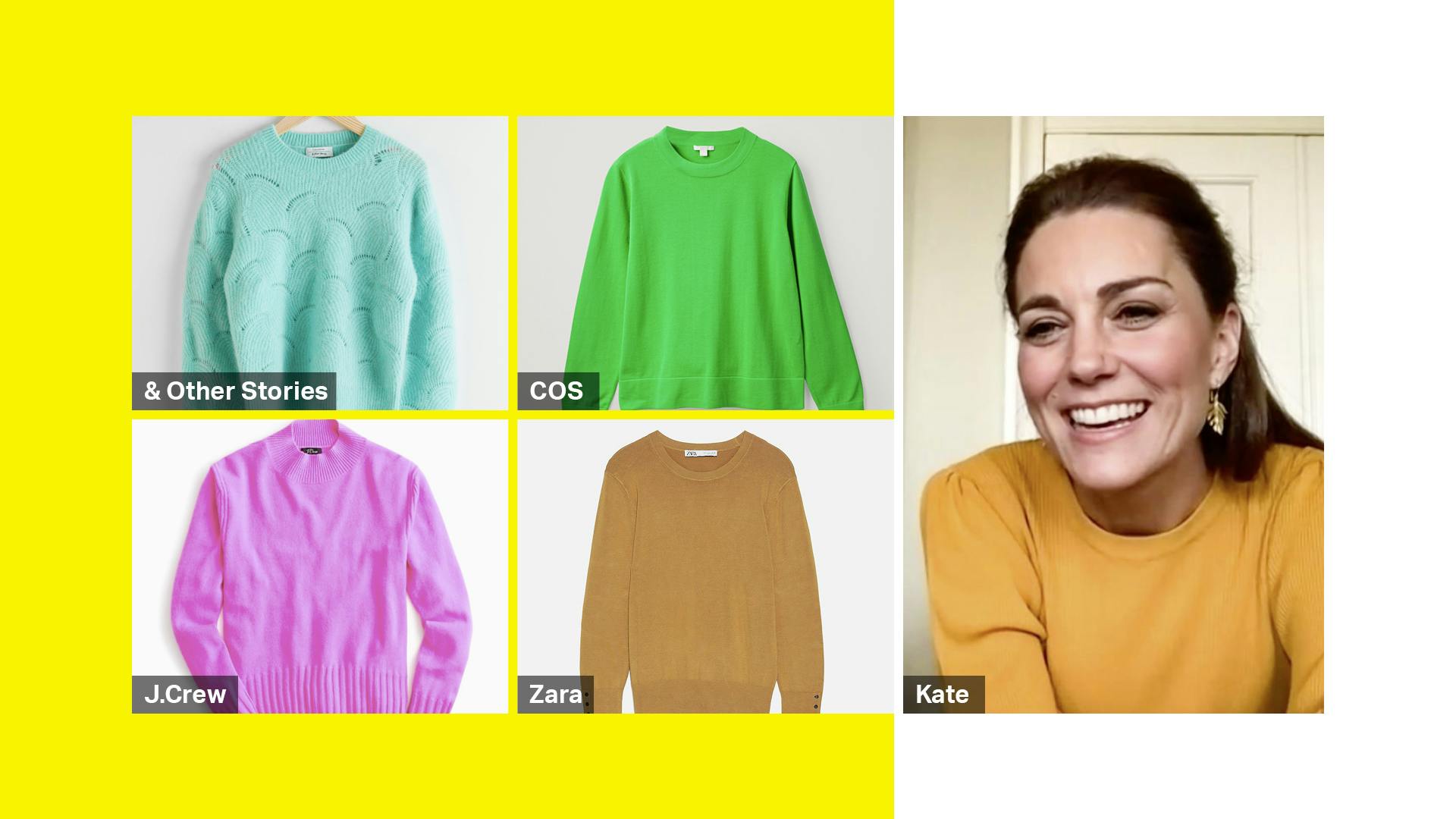 Kate Middleton Wears The Perfect Waist-Up Outfit On Zoom