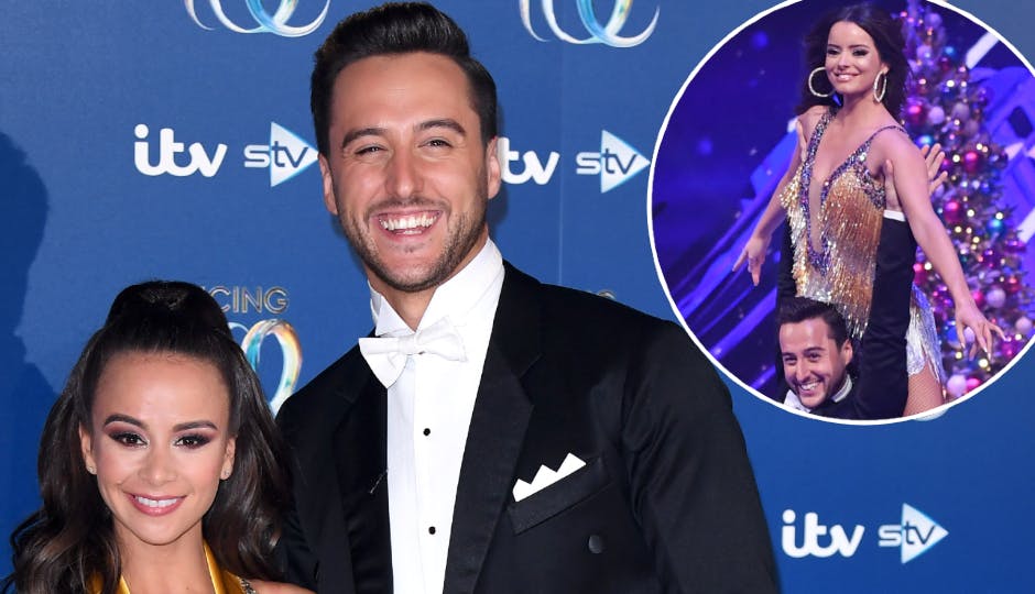 Dancing on Ice’s Alexander Demetriou and Carlotta Edwards ‘taking a ...