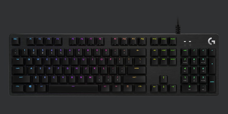 Reviewed: Logitech G512 SE Mechanical Gaming Keyboard | Tech | Whats ...