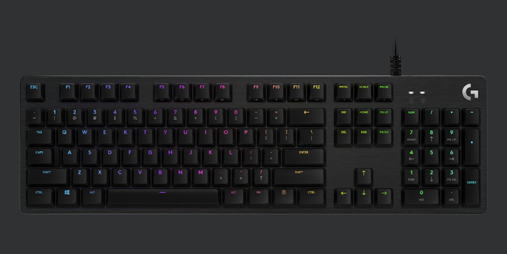 Reviewed: Logitech G512 SE Mechanical Gaming Keyboard | Tech | Whats ...