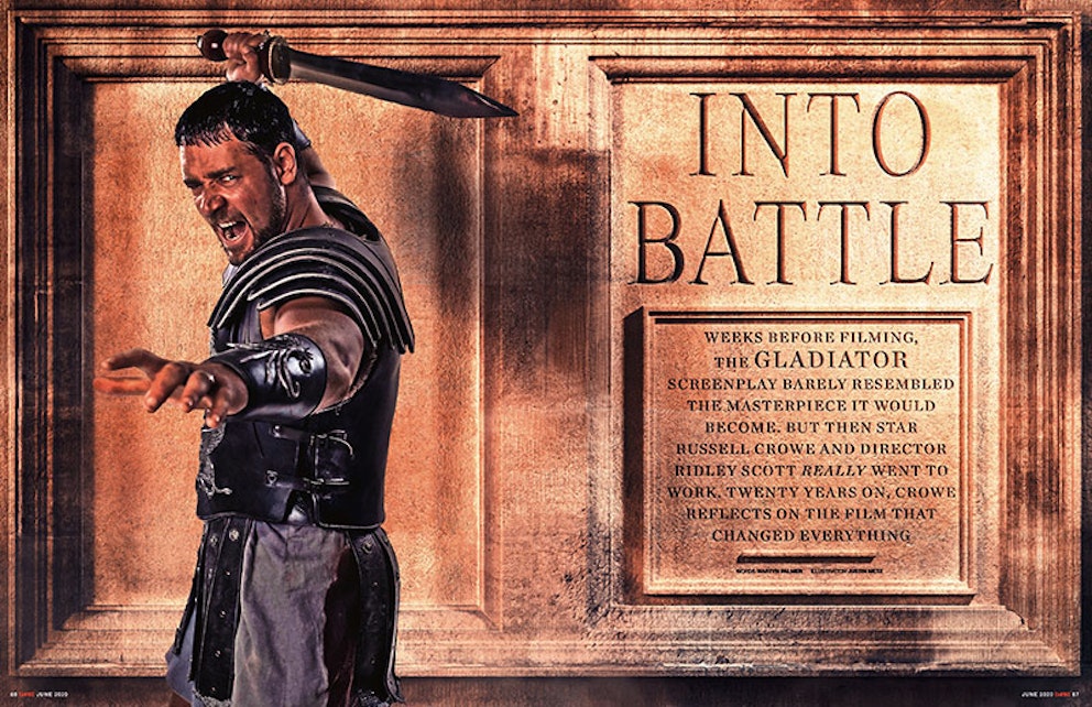 Russell Crowe Reveals Gladiator’s Maximus Nearly Had A Different Fate ...