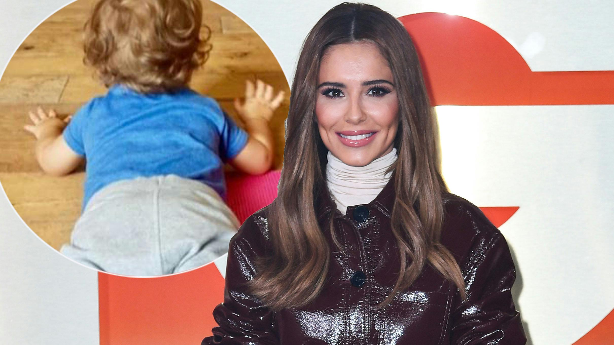 Cheryl shares super cute video of son Bear | Closer