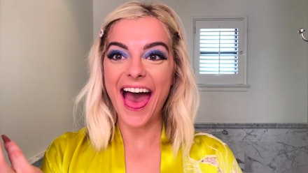 Bebe Rexha covers her dark circles with £23 concealer and we can’t ...