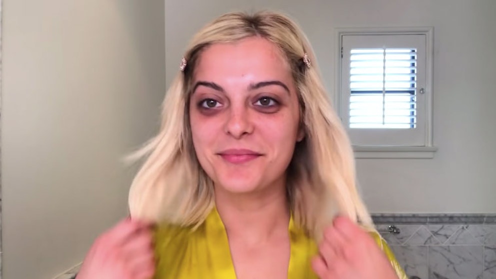 Bebe Rexha covers her dark circles with £23 concealer