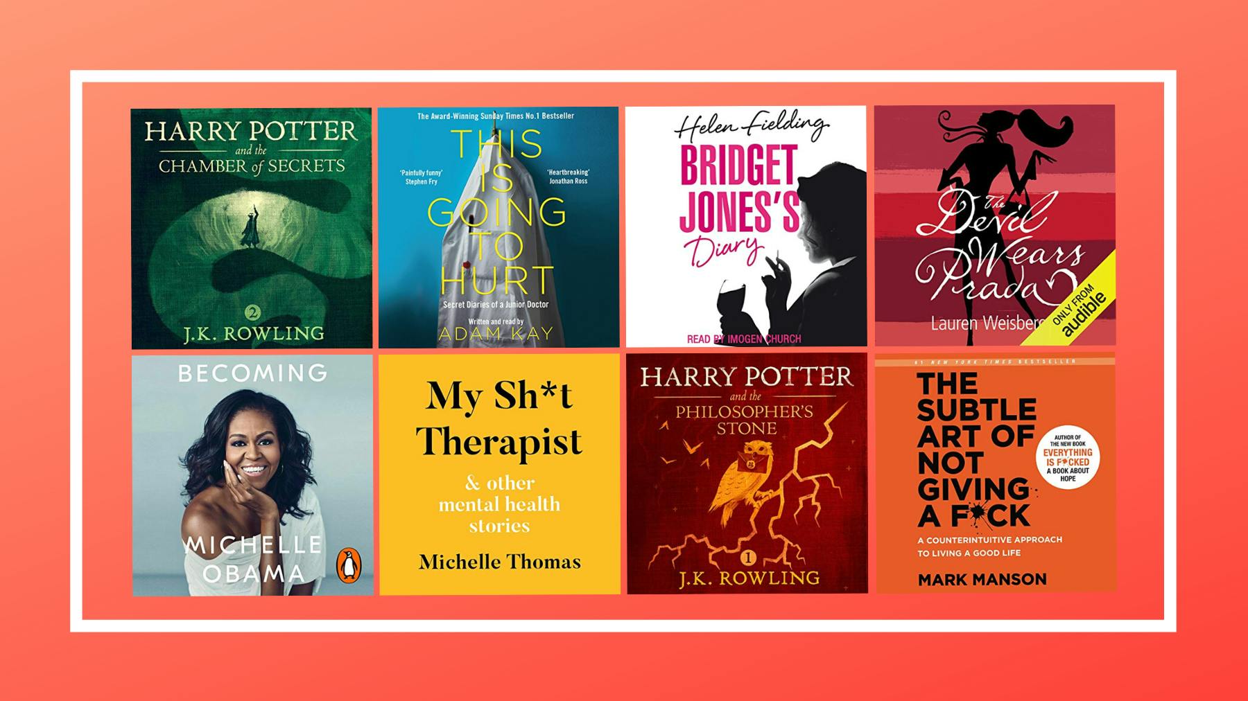 The Best Audiobooks To Listen To Right Now