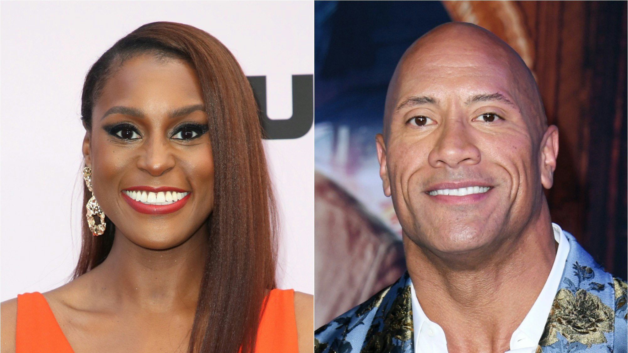 Dwayne Johnson And Issa Rae Plan Backyard Wrestling Series Dwayne Johnson And Issa Rae Plan Backyard Wrestling Series