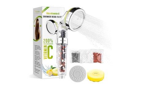 We review the Vitamin C shower head by Vitaclean - and we're impressed