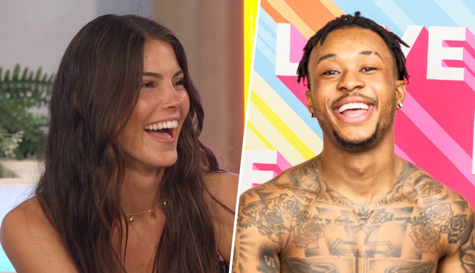 Love Island’s Rebecca Gormley and Biggs Chris back ON