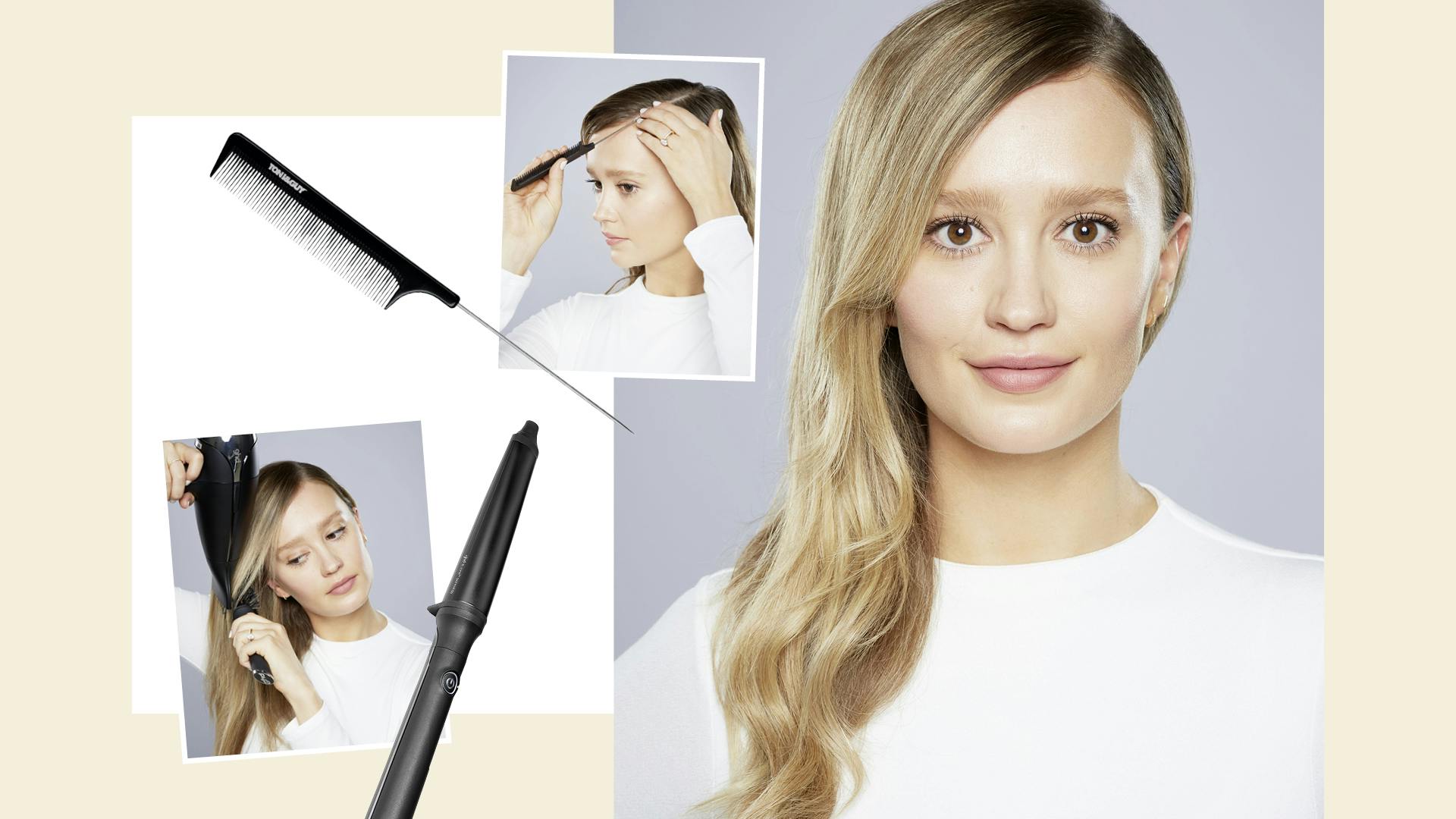 Grazia Beauty School: How Do I Get A Deep Side-Parting Right?