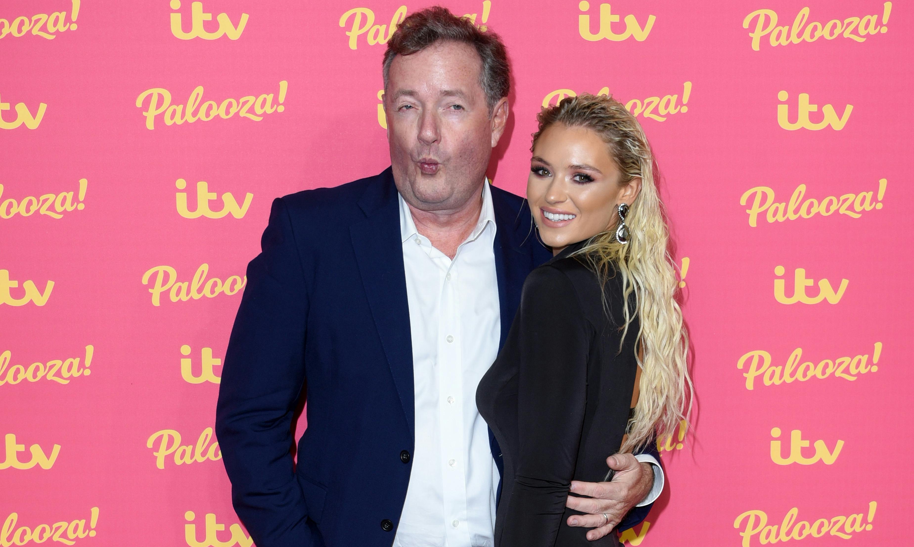 Piers Morgan posts flirty comment on Lucie Donlan's Instagram snap ...