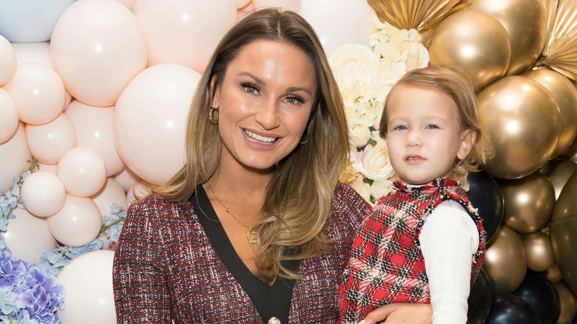 Inside Sam Faiers' daughter Rosie's bedroom with a huge dollhouse