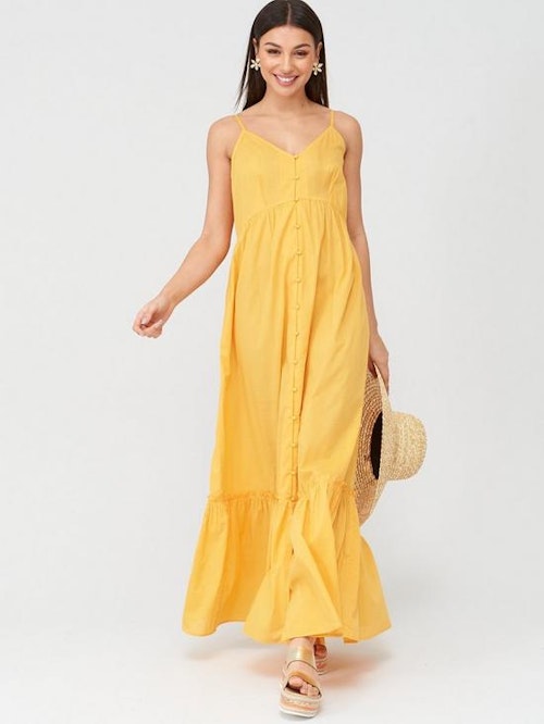 The Best Long Summer Dresses That Are Perfect For Wearing Around The ...