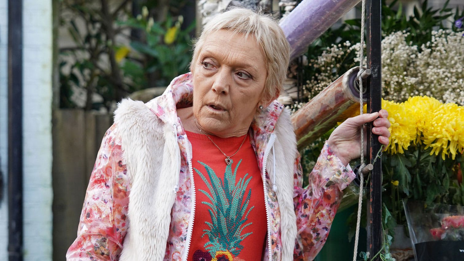 EastEnders: Jean Slater has a seizure