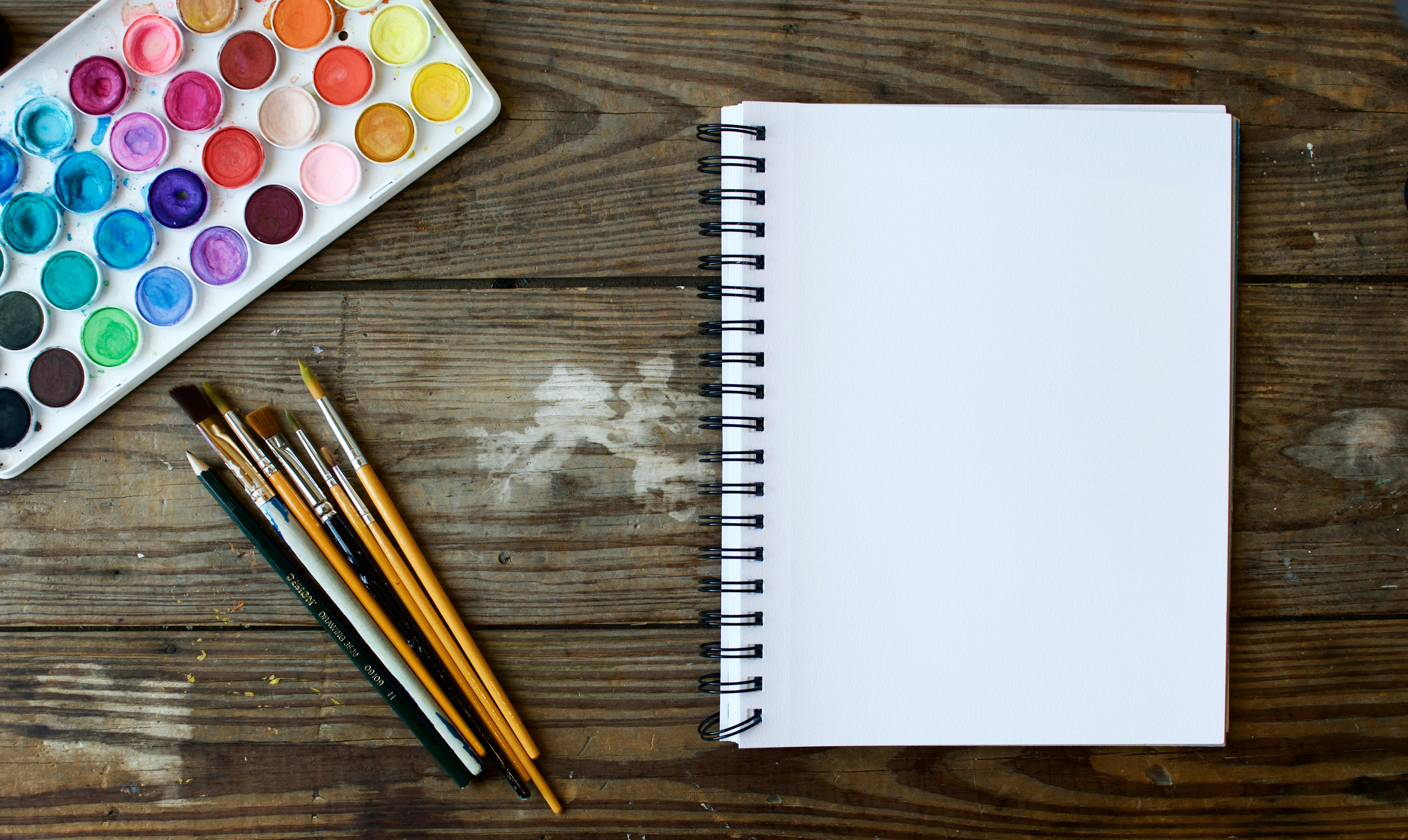 How To Be More Creative In Art At Home - Grazia