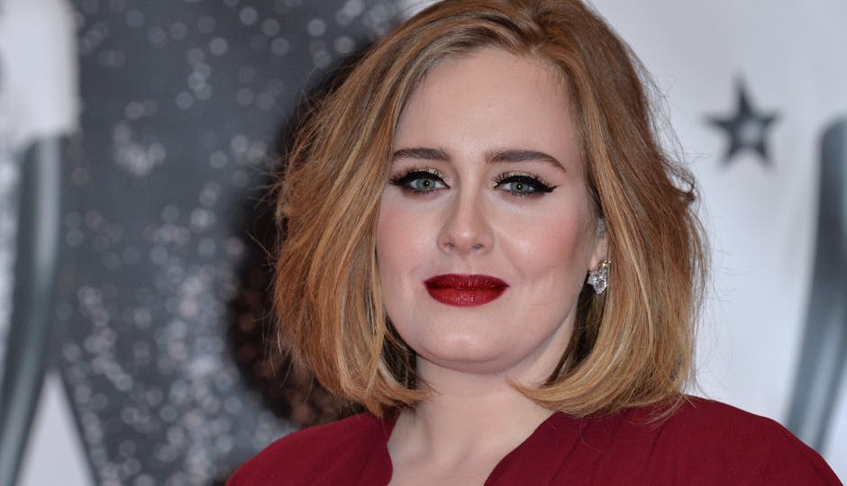 Adele Makeup Adele Is Glowing In This Rare, New Photo! | Adele | Just