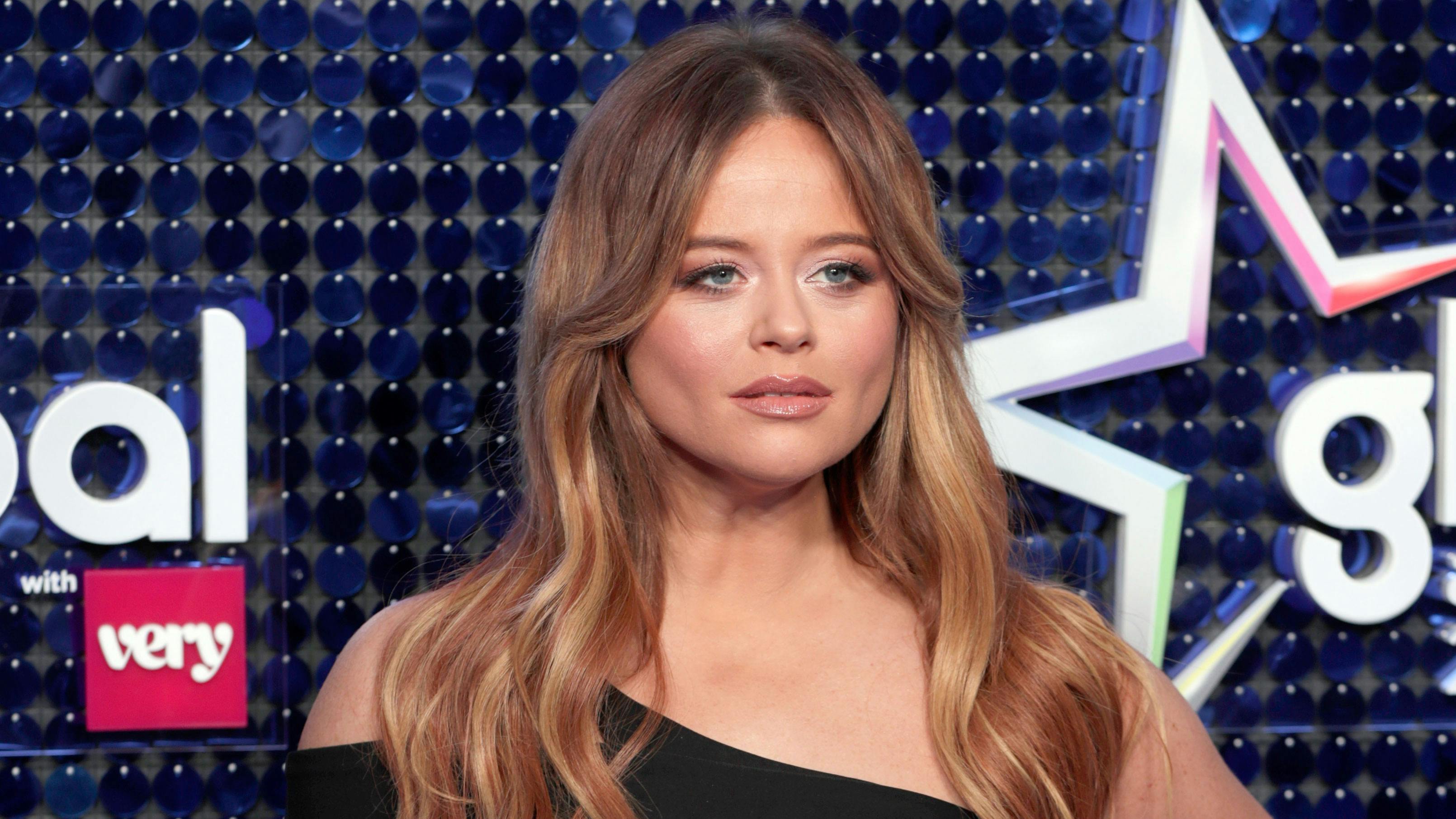 Emily Atack shows off hair after 'hacking extensions out with pliers'