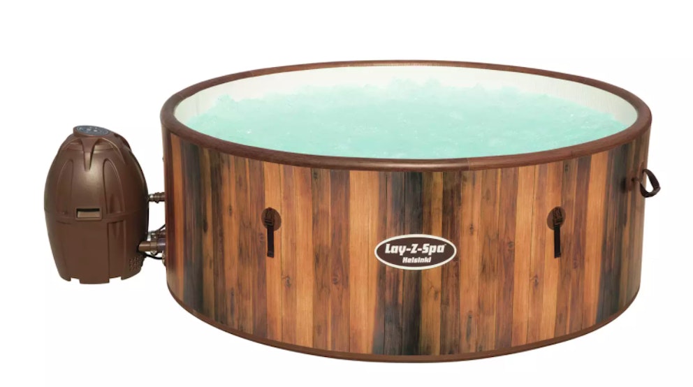 Best inflatable hot tubs for taking a dip come rain or shine