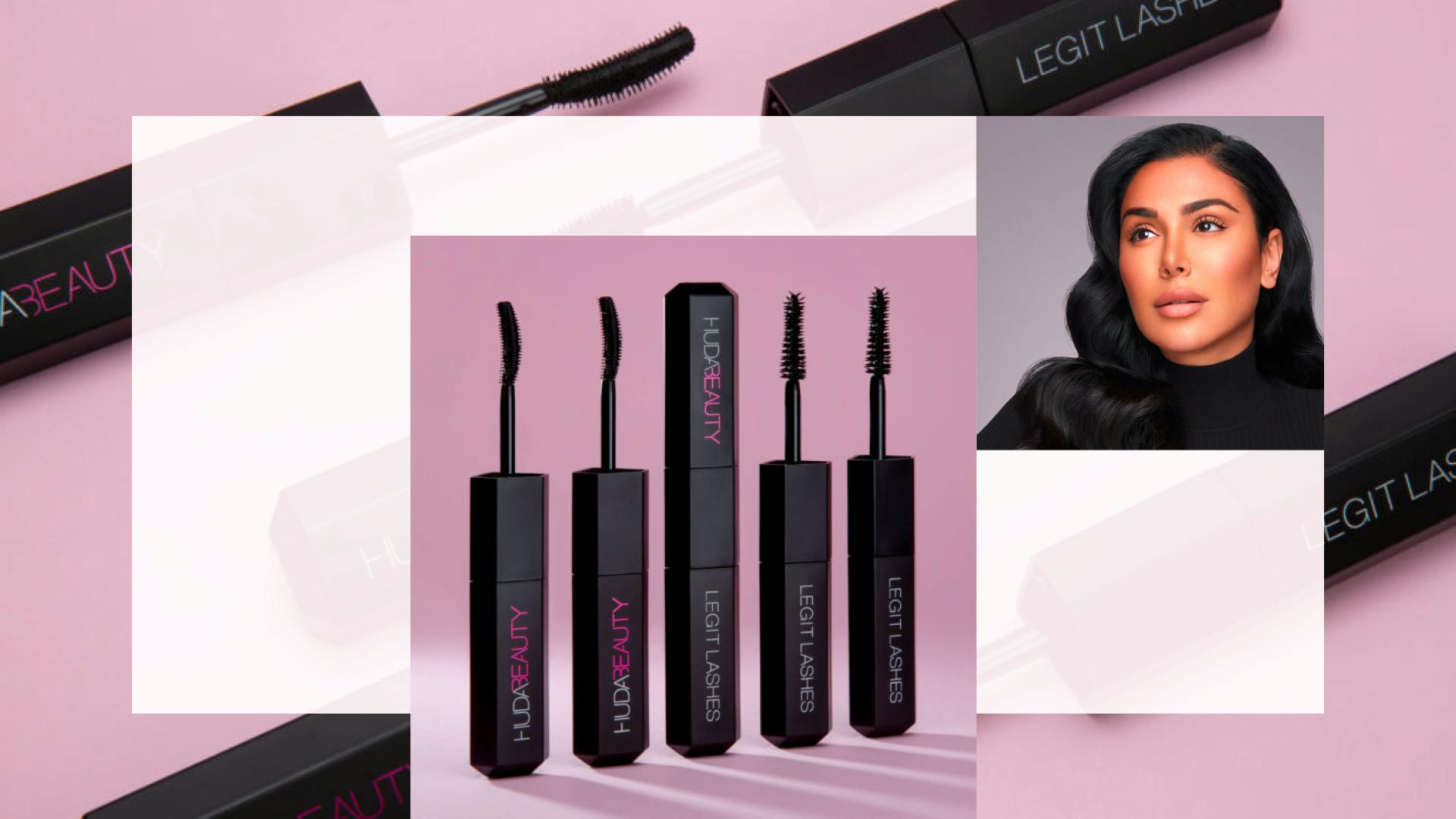 Huda Has Launched Her First Mascara And Here's All There Is To Know