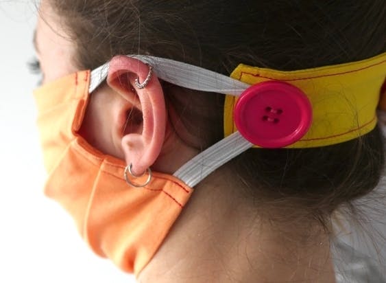 How To Make An Ear Saver - The Face Mask Must-Have To Stop Chafing