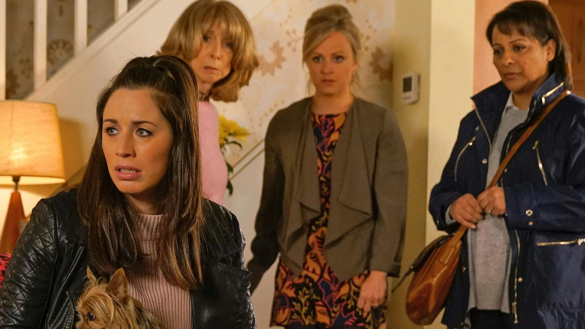 Coronation Street: Shona Ramsey returns to the street