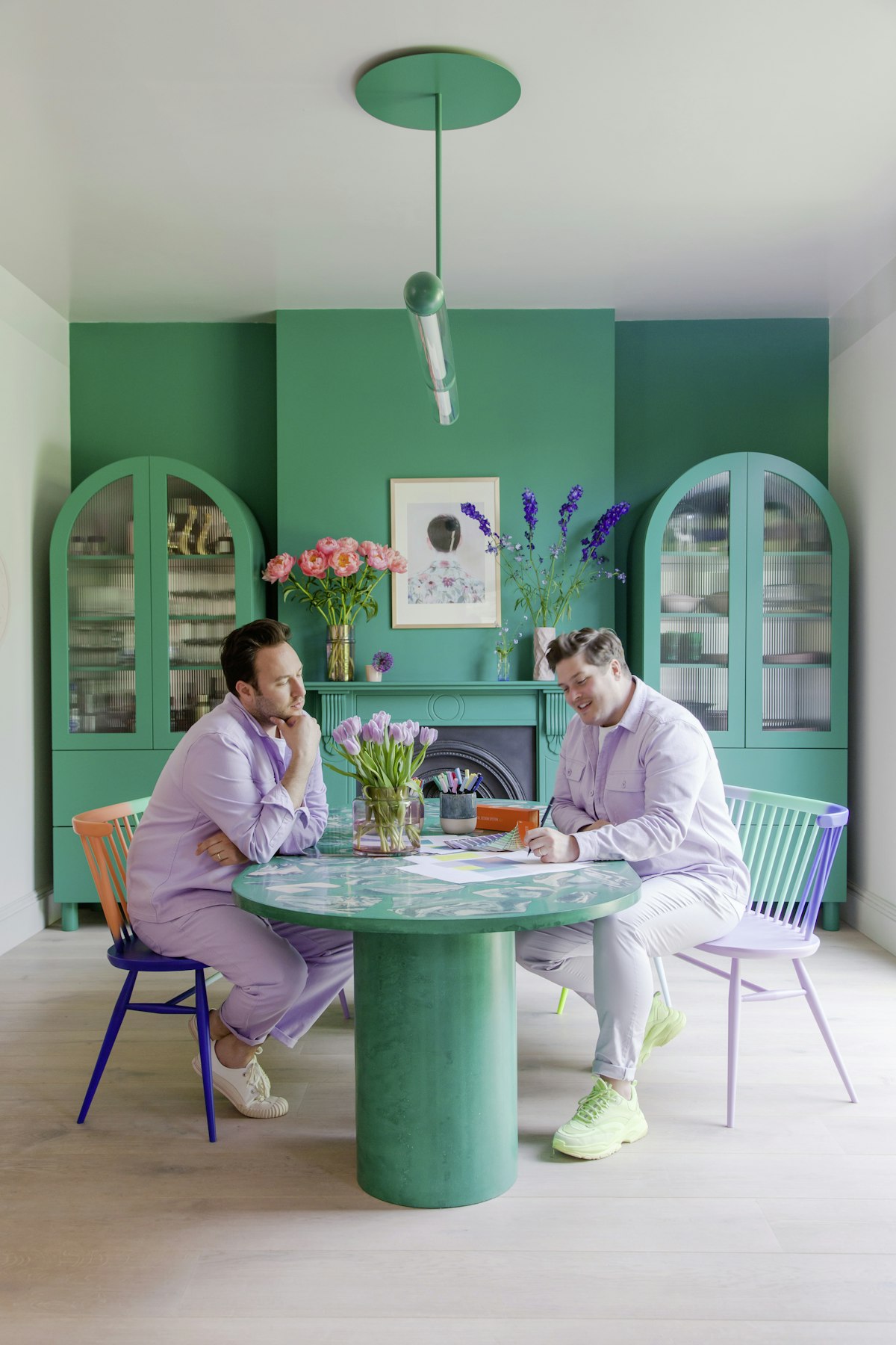 Inside The Homes of Creatives Including Lucinda Chambers And Orla Kiely